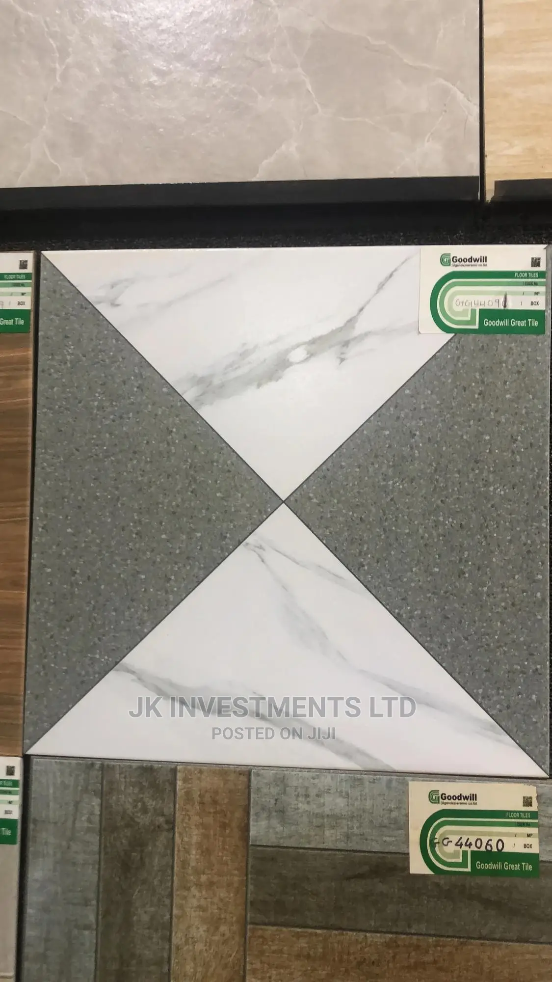 Goodwill Tiles for sale - JK INVESTMENTS LTD Price: USh 46,000 on Jiji ...