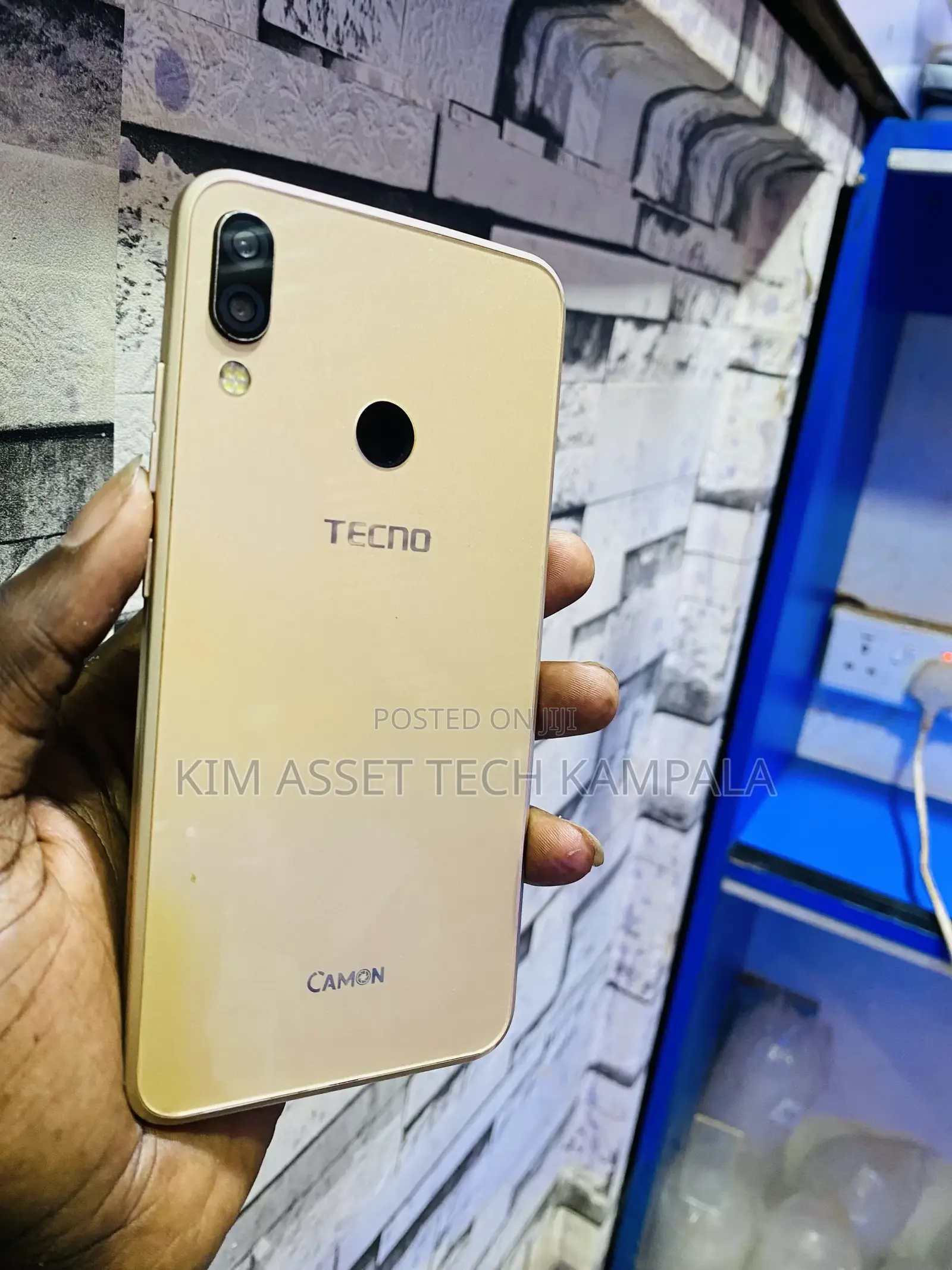 Tecno Camon 11 Pro 64 GB Gold in Central Division - Mobile Phones, Kim Asset | Jiji.ug