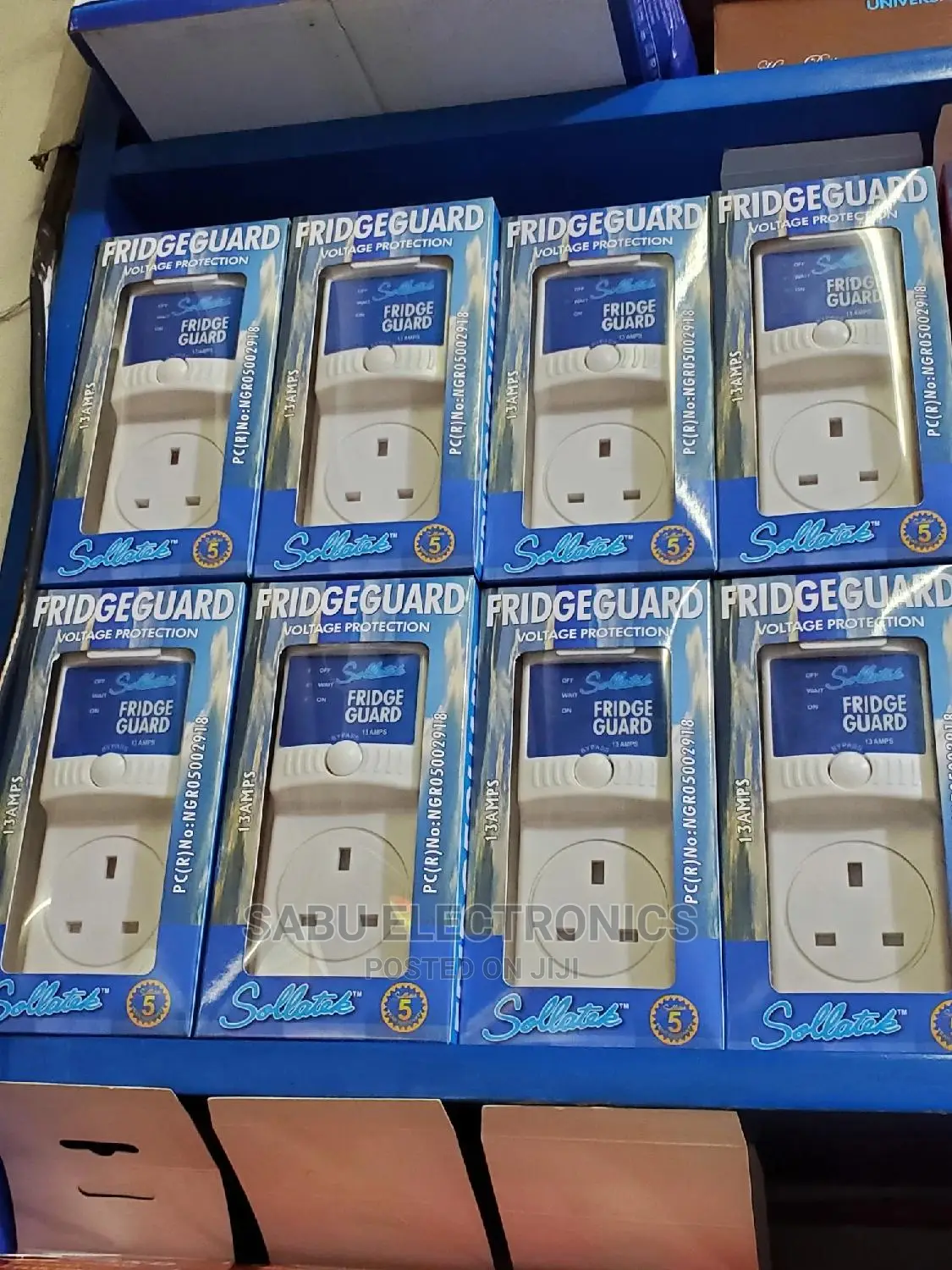 Fridge Guards 13 Amps in Central Division - Accessories & Supplies for ...