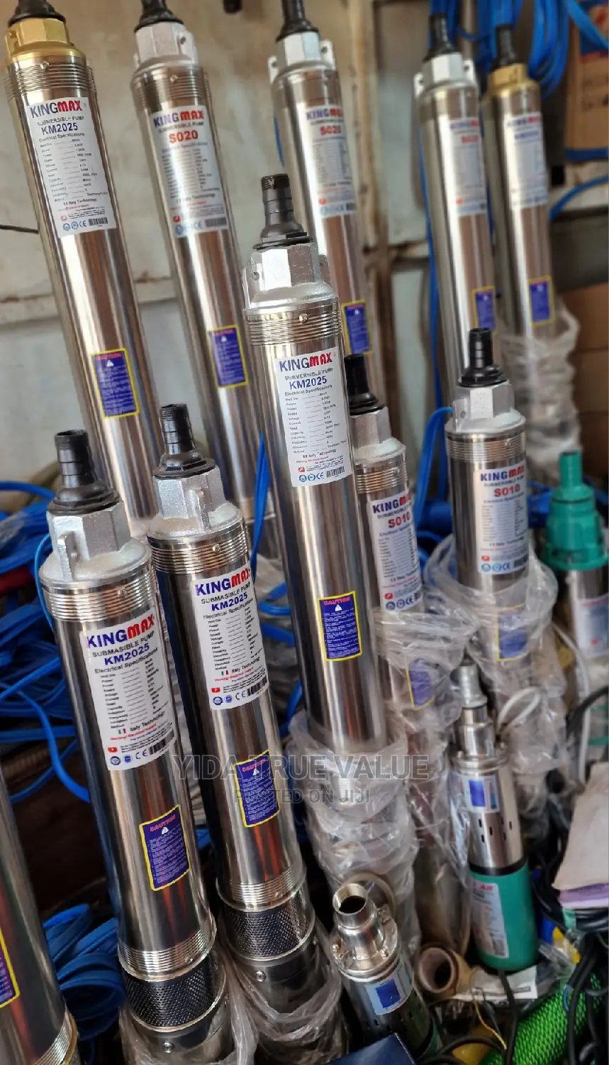 Water Pumps Kingmax Brand All Sizes in Central Division - Plumbing ...