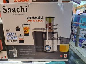 4 in 1 Blender/ Juicer Saachi in Central Division - Kitchen Appliances, Shamim Nakandi | Jiji.ug