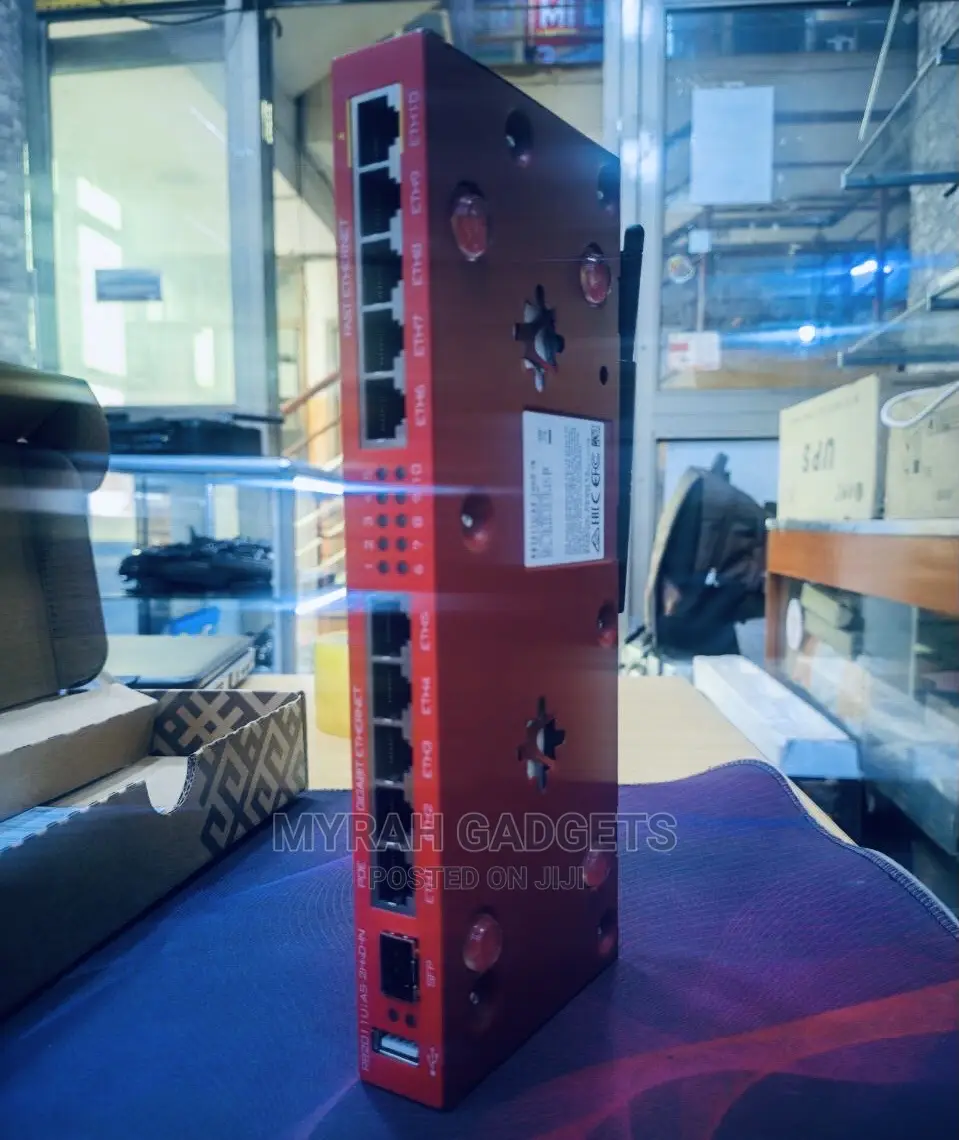 Mikrotik Original Routerboard Rb2011 in Central Division - Networking ...