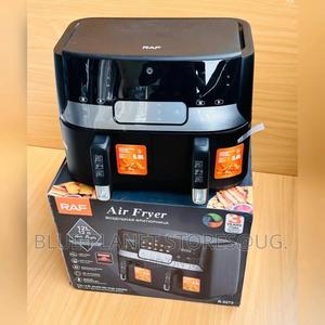 RAF 12litre Dual Basket Digital Air Fryer \\ 1700w \\ R.5272 in Central Division - Kitchen ...