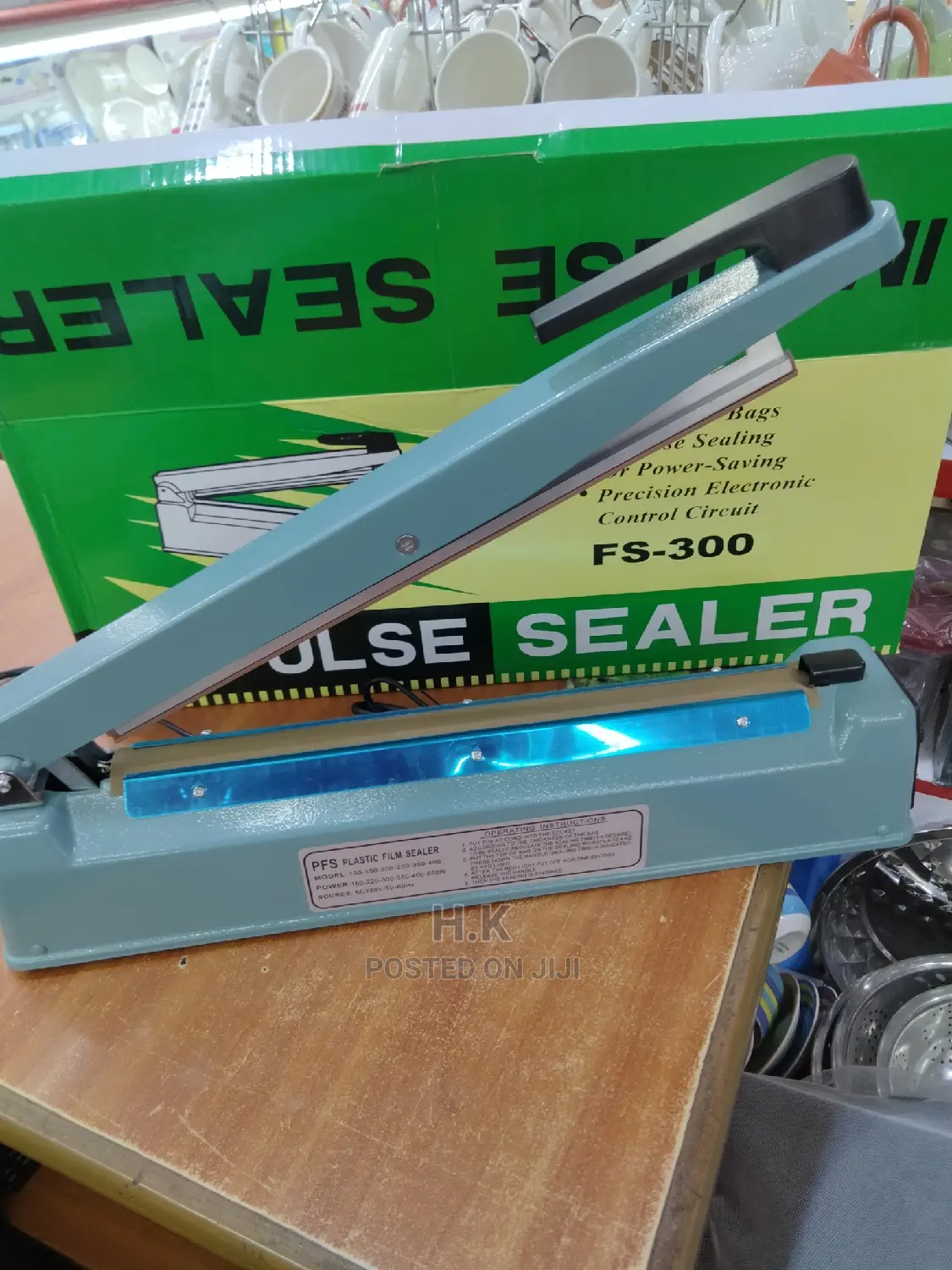 Impulse Sealer FS-300 in Central Division - Manufacturing Equipment ...