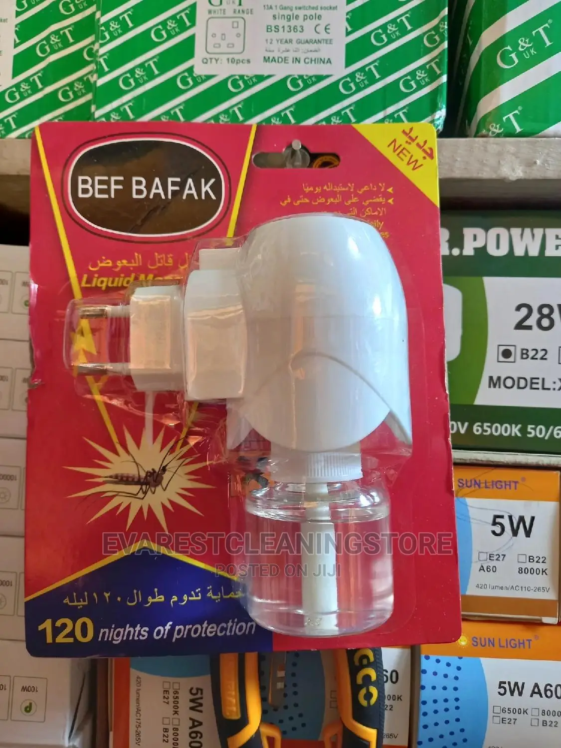 Electronic Mosquito Repellant - Evarestcleaningstore Price: USh 15,000 ...