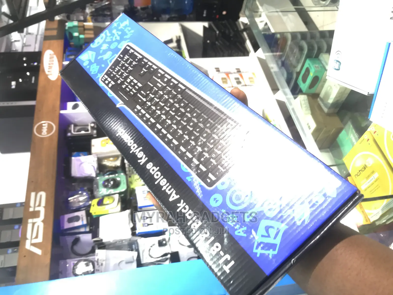 Antelope Keyboard Black Tj-818 in Central Division - Computer ...