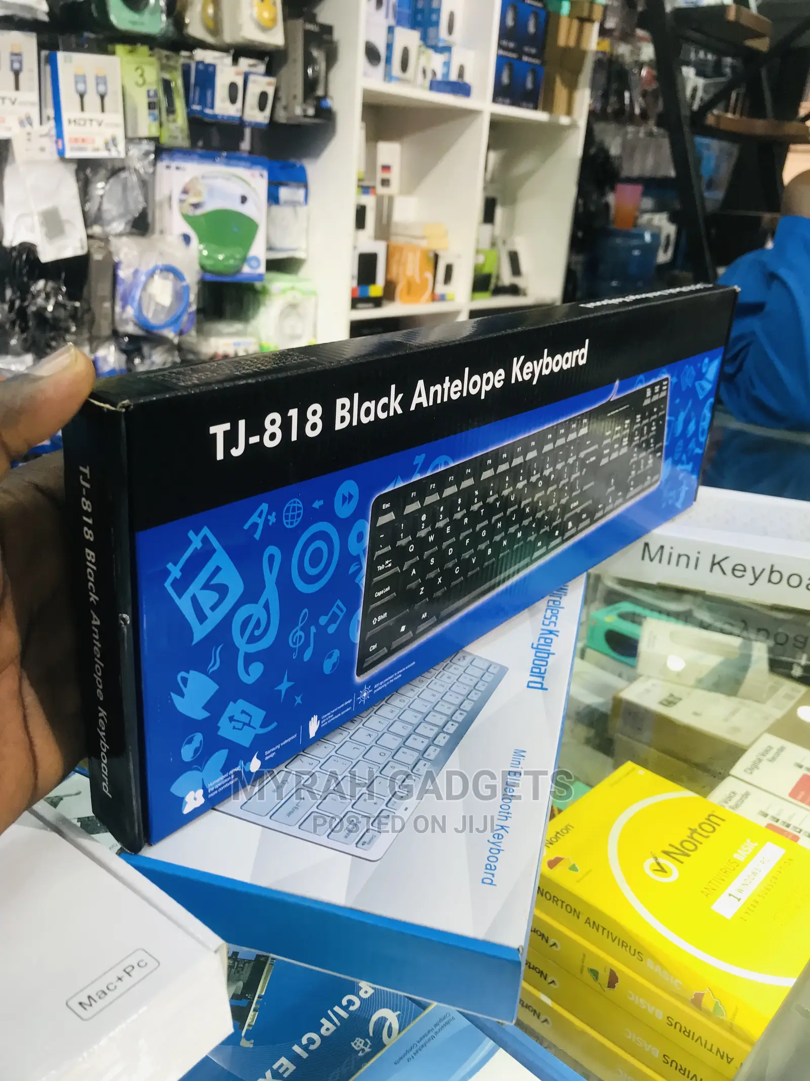 Antelope Keyboard Black Tj-818 in Central Division - Computer ...