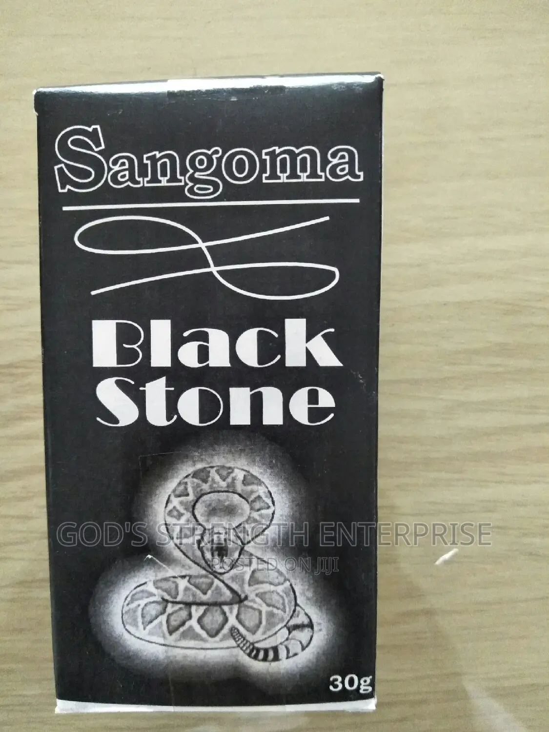 Black Stone Sangoma Very Good in Sucking Snakes Poison in Nakawa ...