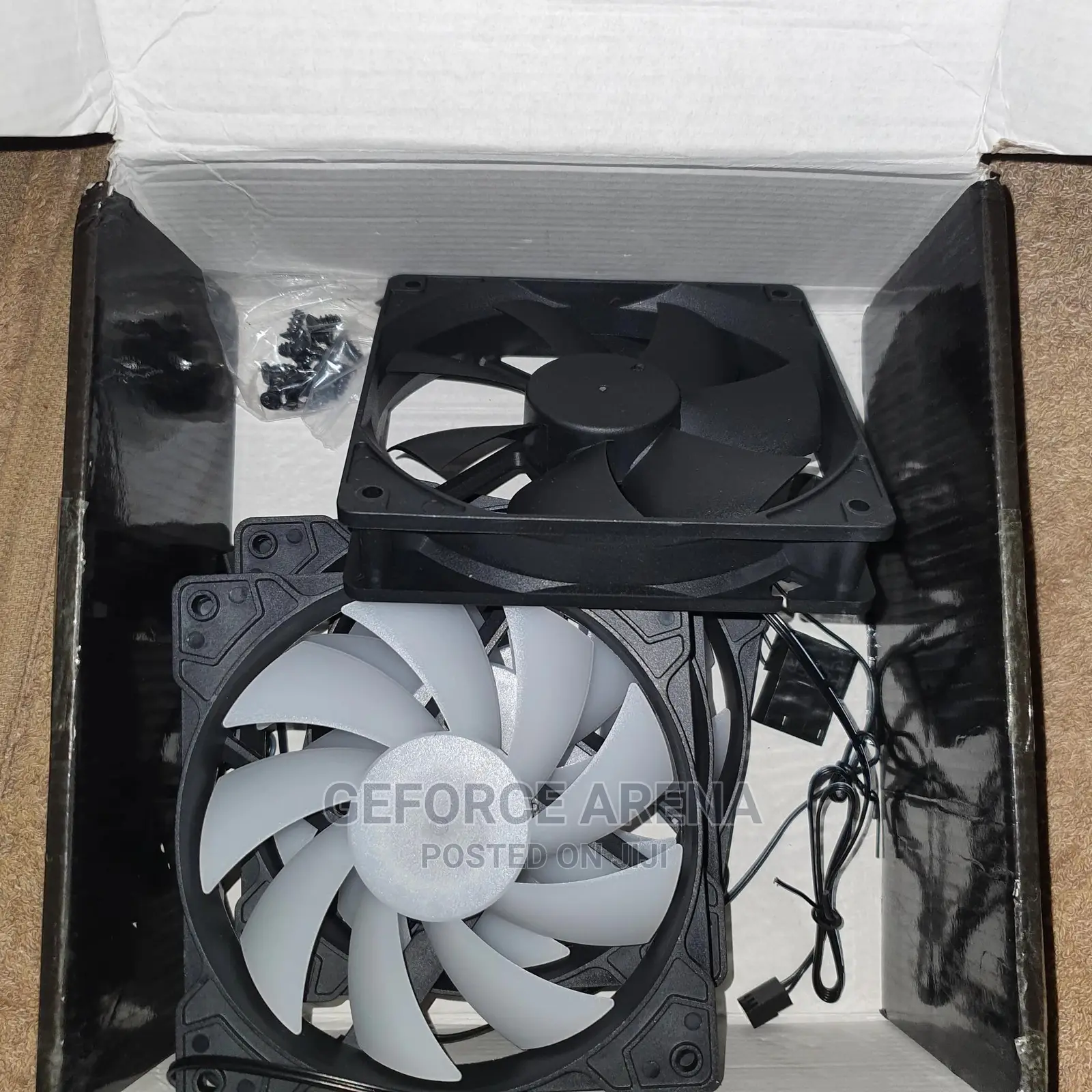 4 RGB Computer PC Case Fans - Brand New in Central Division - Computer ...