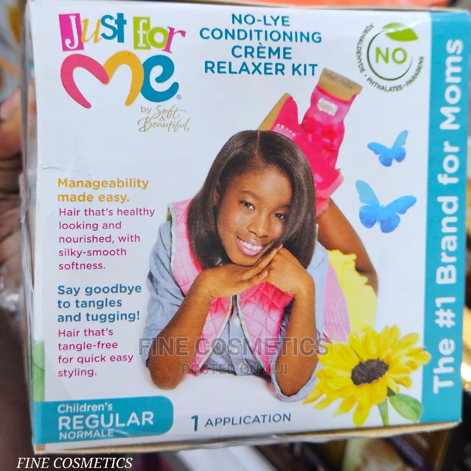 ORIGINAL Just for Me Hair Relaxer Kit for Children in Central Division ...