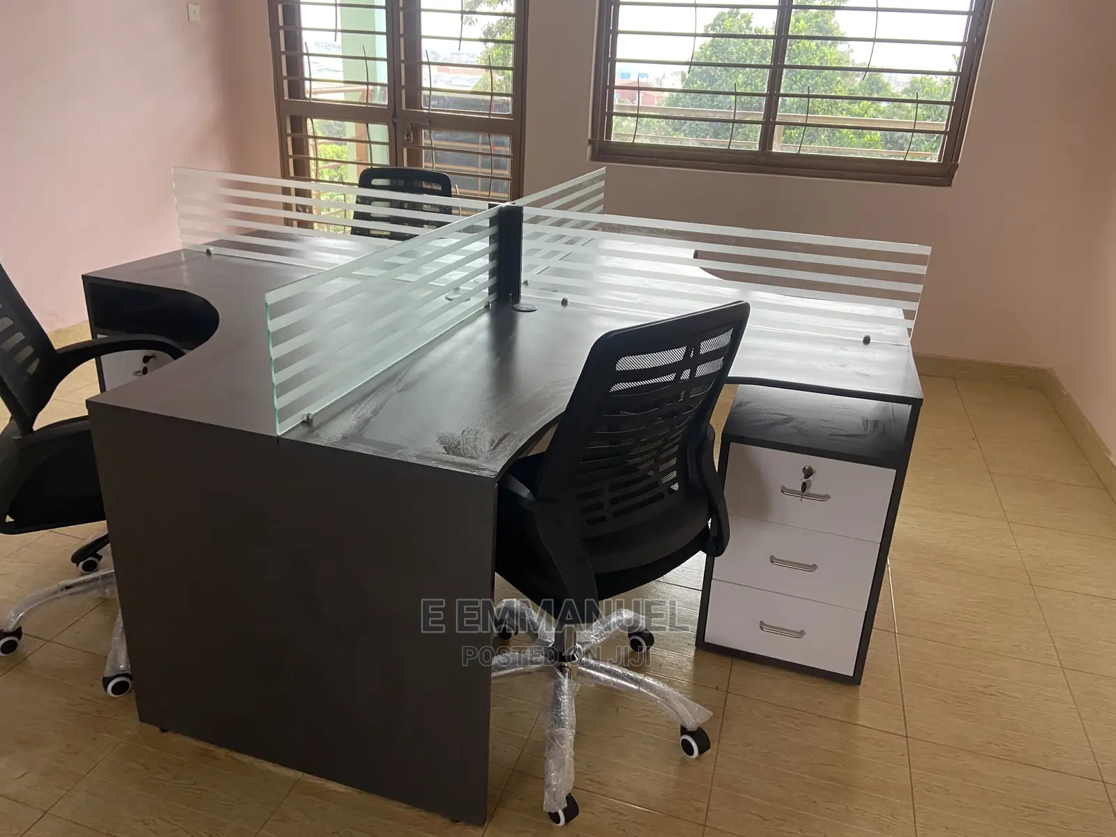 4 Seater Workstation in Nakawa - Furniture, Bold Brands | Jiji.ug