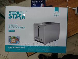 2 Slice Winning-Star Bread Toaster - Silver in Central Division ...