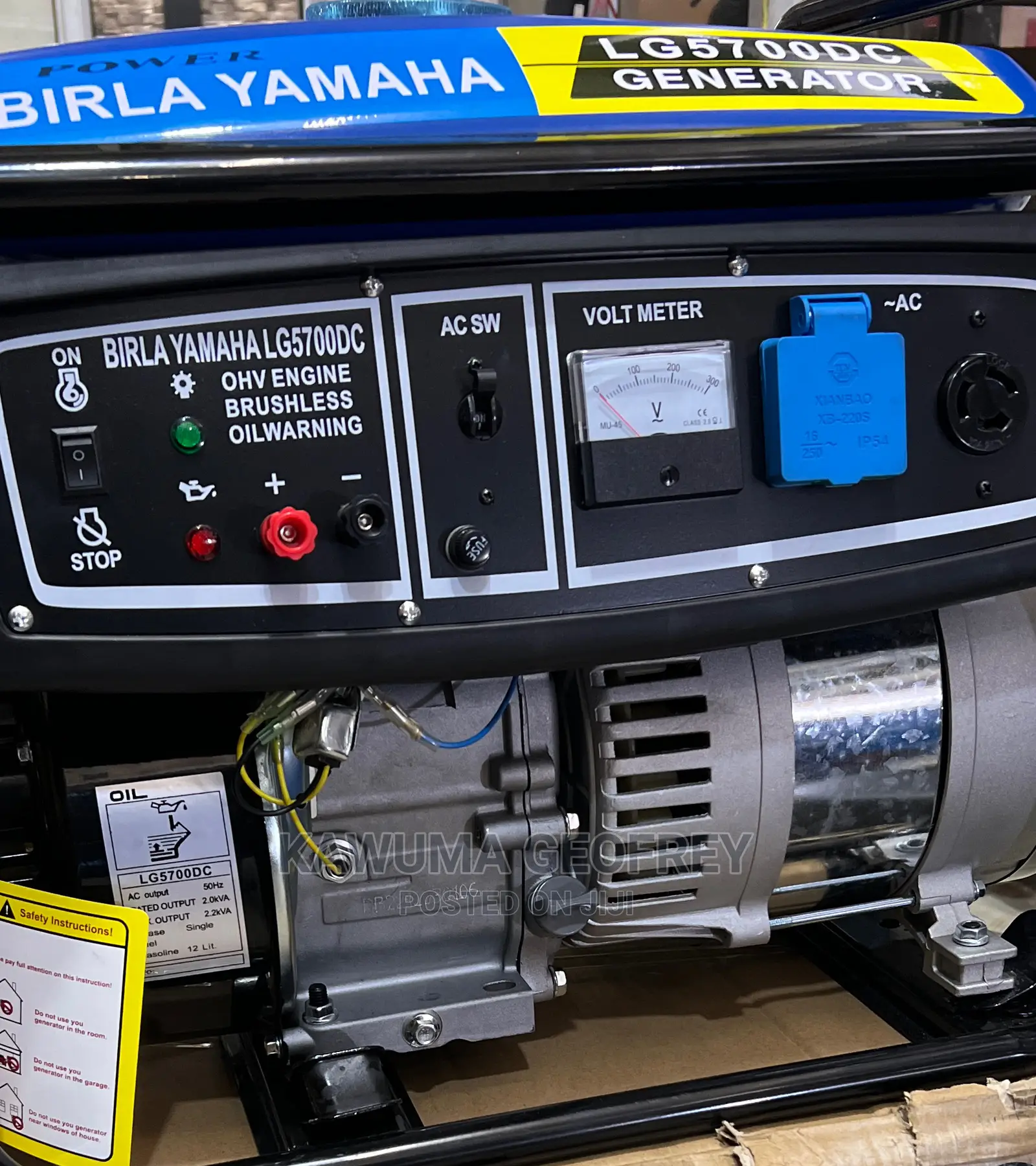 Birlayamaha 2.2kva Petrol Generator in Central Division - Electrical ...