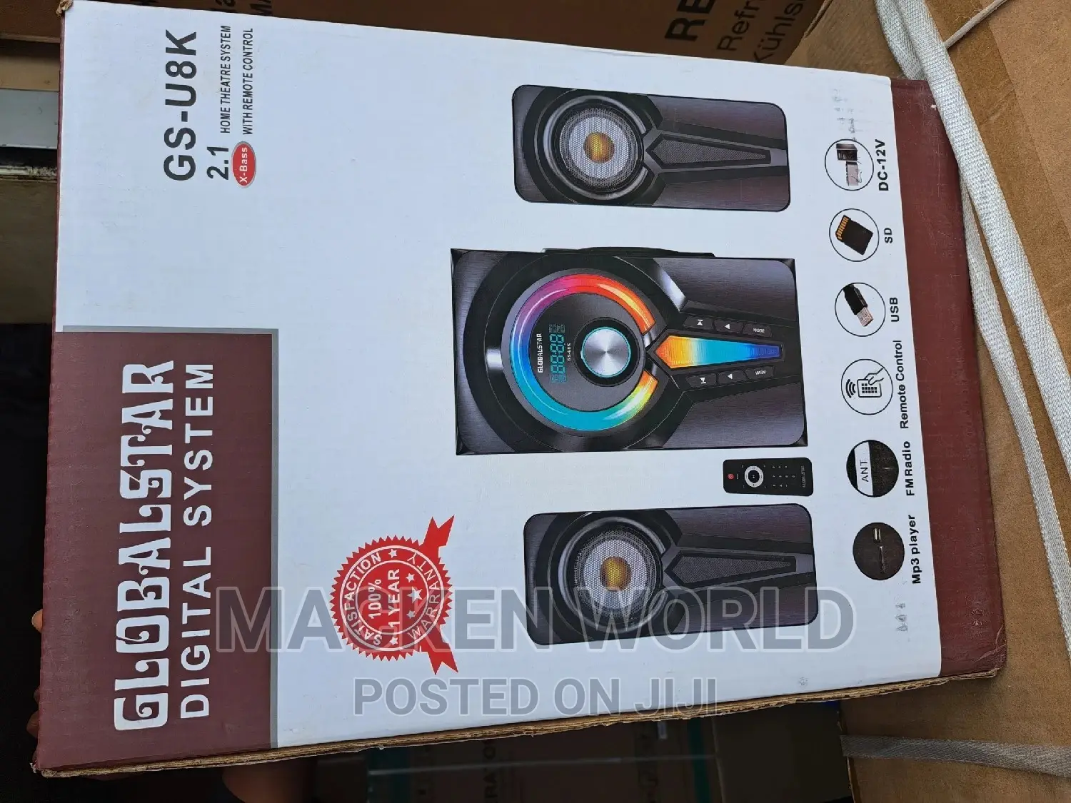 Global Star Woofer in Central Division - Audio & Music Equipment ...