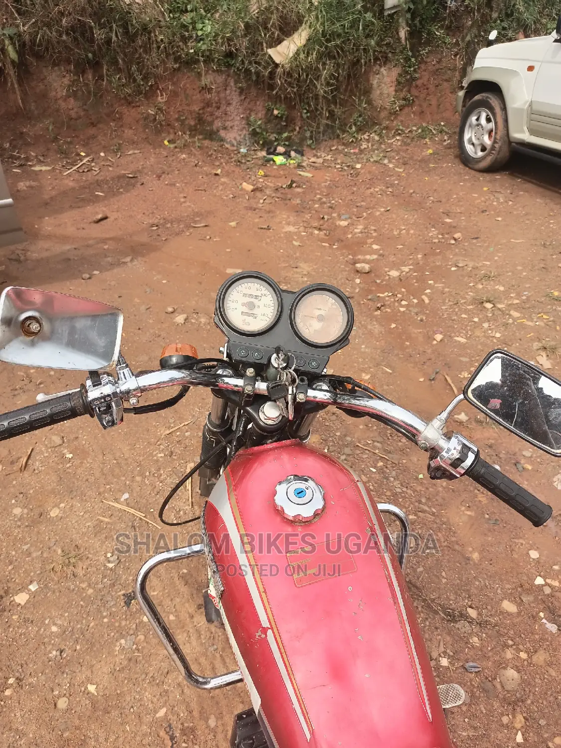 Senke SK125-7A 2022 Red in Central Division - Motorcycles & Scooters ...