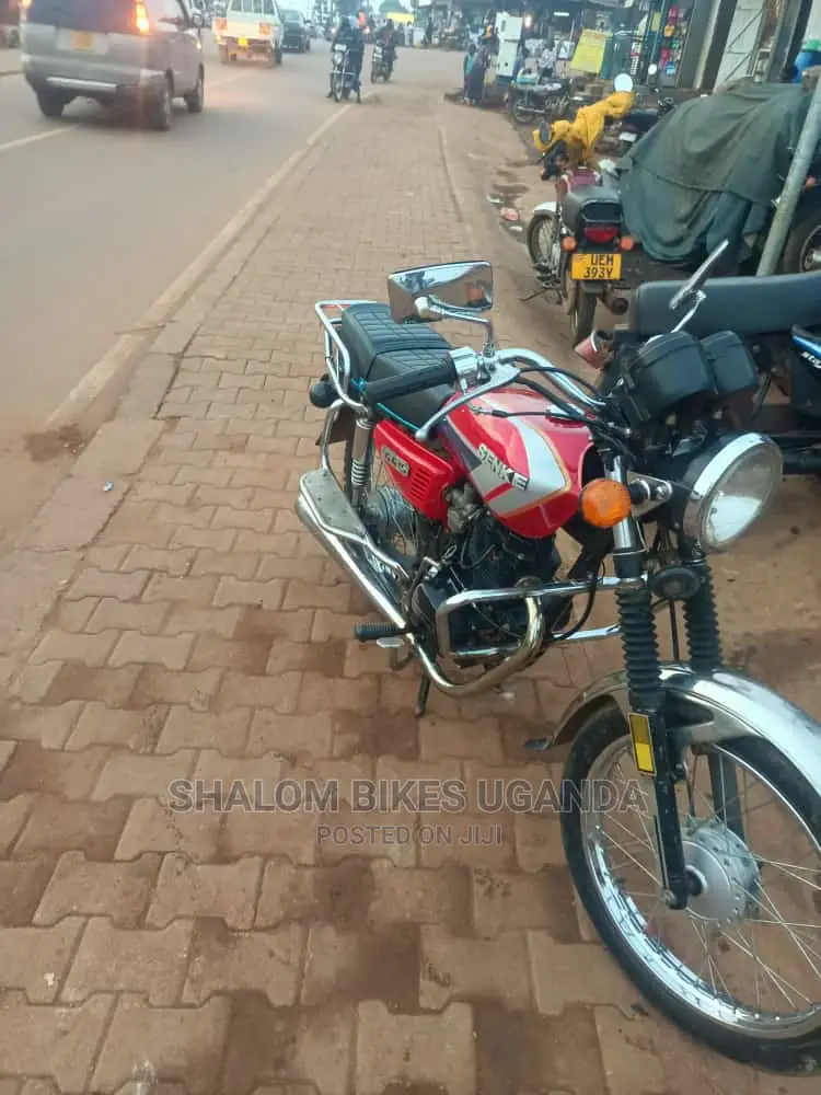 Senke RM125 2023 Red in Central Division - Motorcycles & Scooters ...