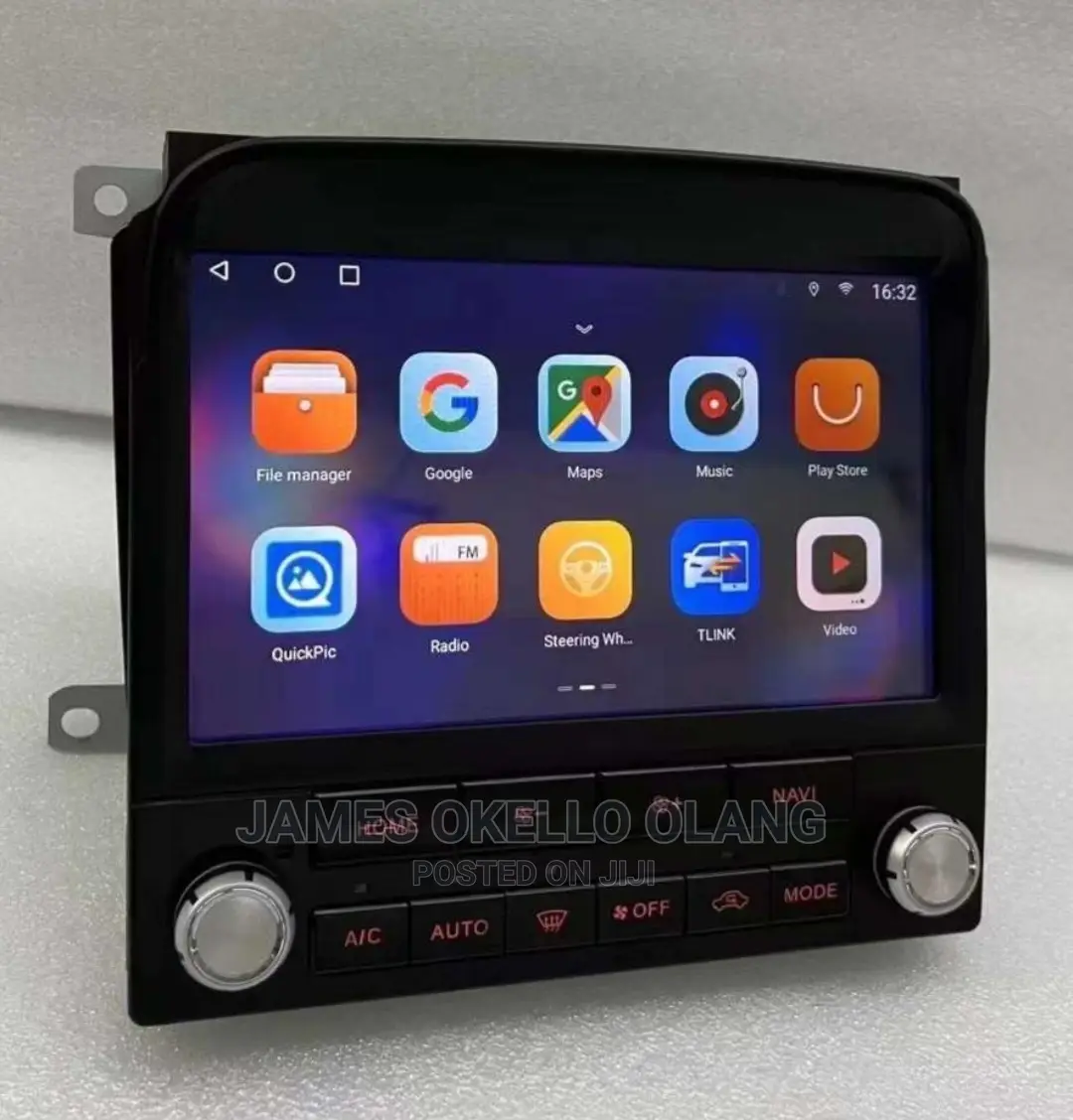 Customised Android Radio for Landcruiser Fj100 Vx in Central Division ...