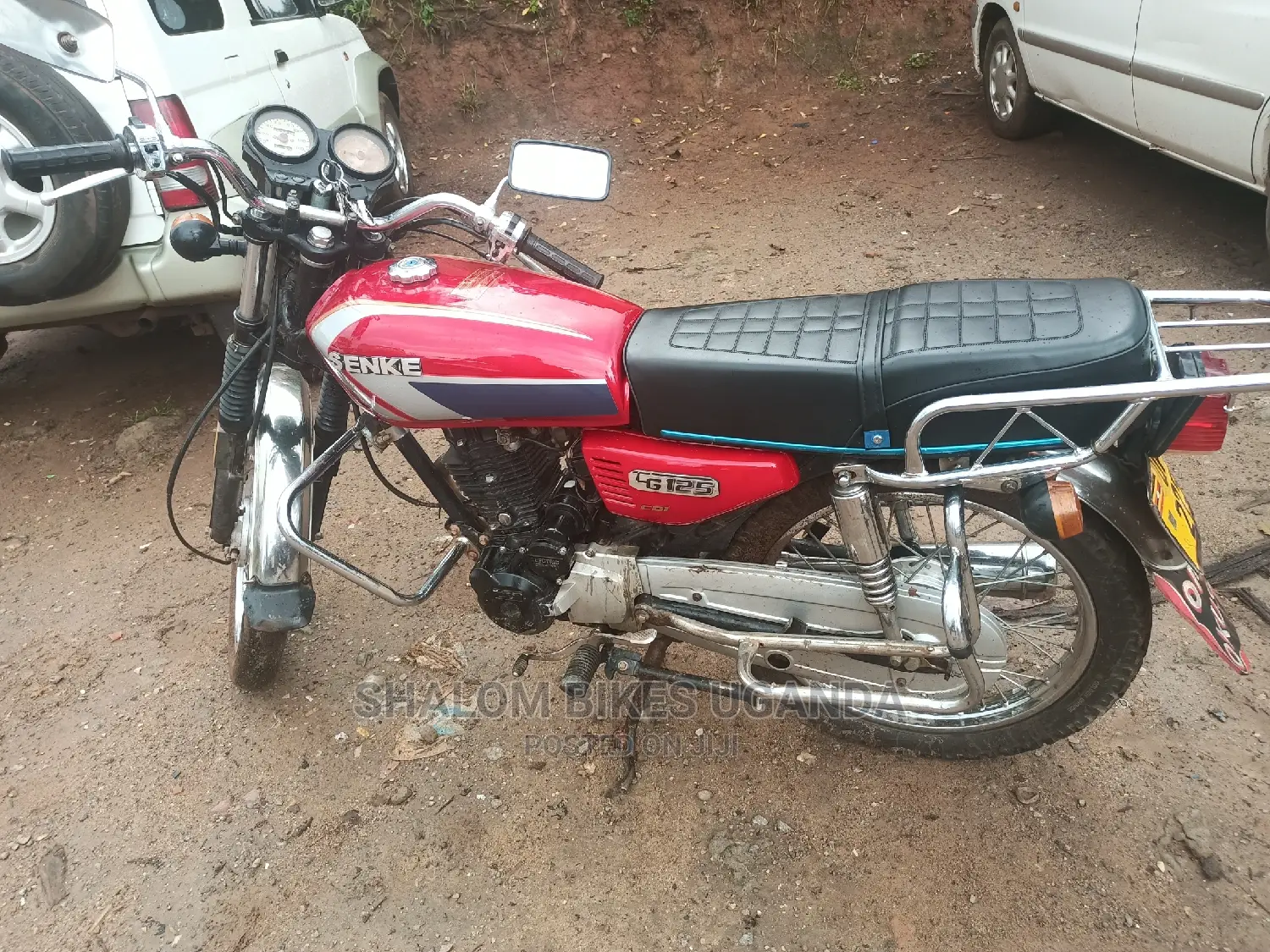 Senke SK125-7A 2022 Red in Central Division - Motorbikes & Scooters ...