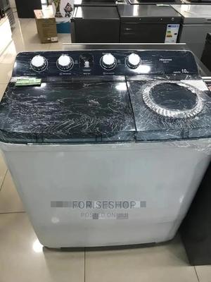 Hisense 10kgs Twin Tub Washing Machines Available in Central Division ...