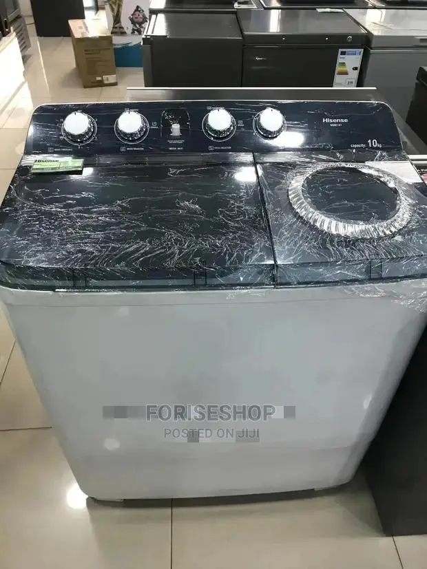 Hisense 10kgs Twin Tub Washing Machines Available in Central Division ...