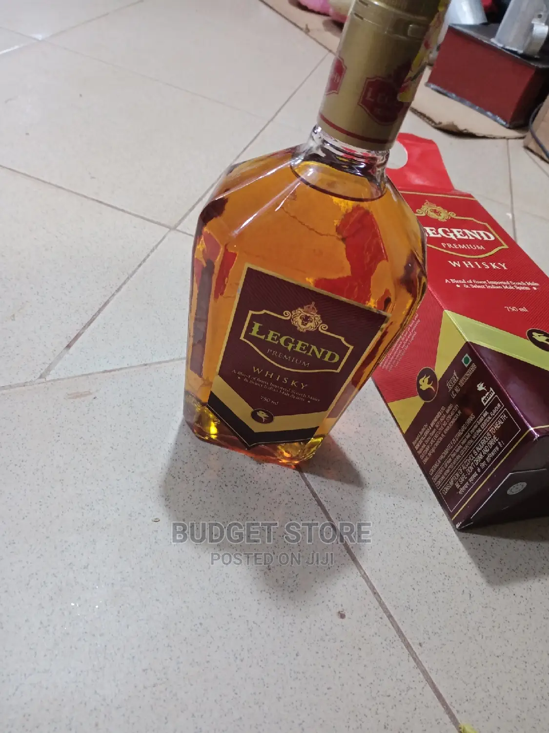 Legend Premium Whisky 720 in Central Division - Food & Beverages ...