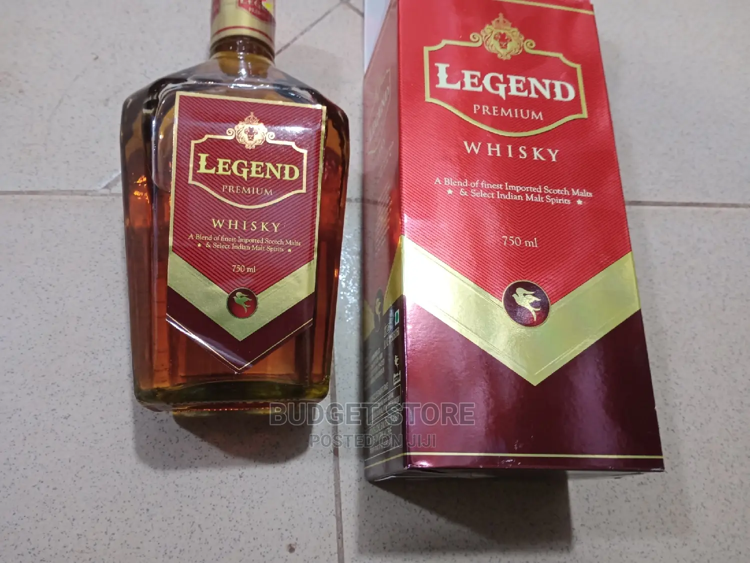 Legend Premium Whisky 750ml in Central Division - Meals & Drinks ...