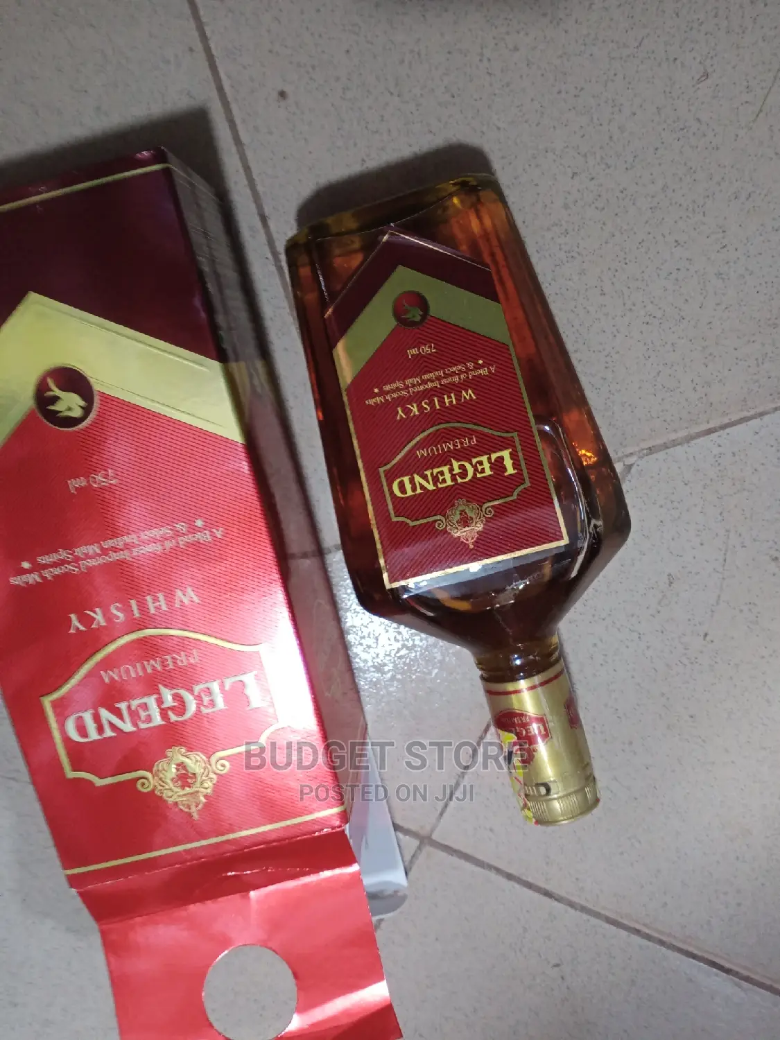 Legend Premium Whisky 750ml in Central Division - Meals & Drinks ...