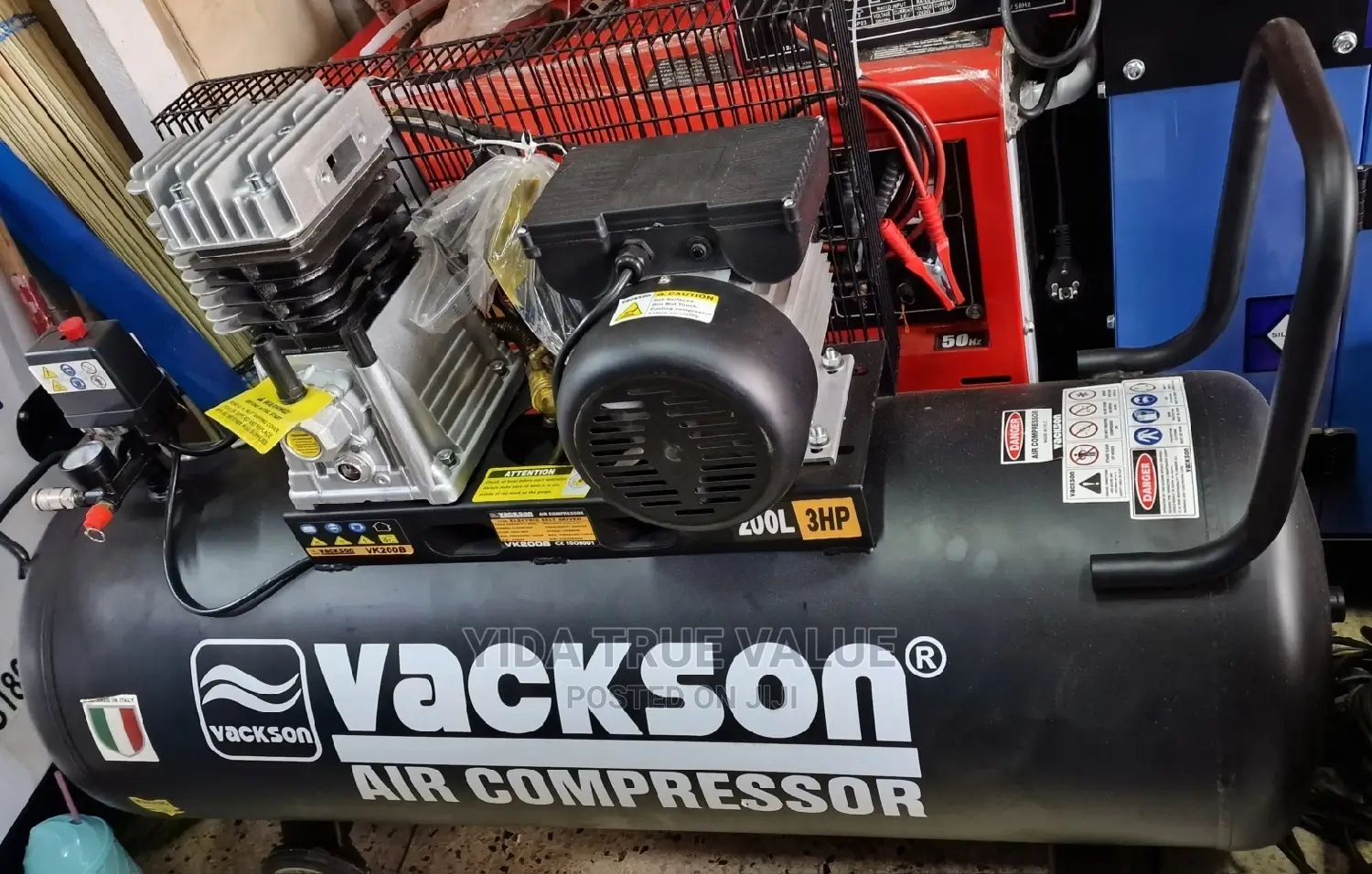Air Compressor 200 Litres Italian Model in Central Division ...