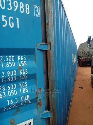 Cargo Containers in Uganda for sale Price on Jiji.ug