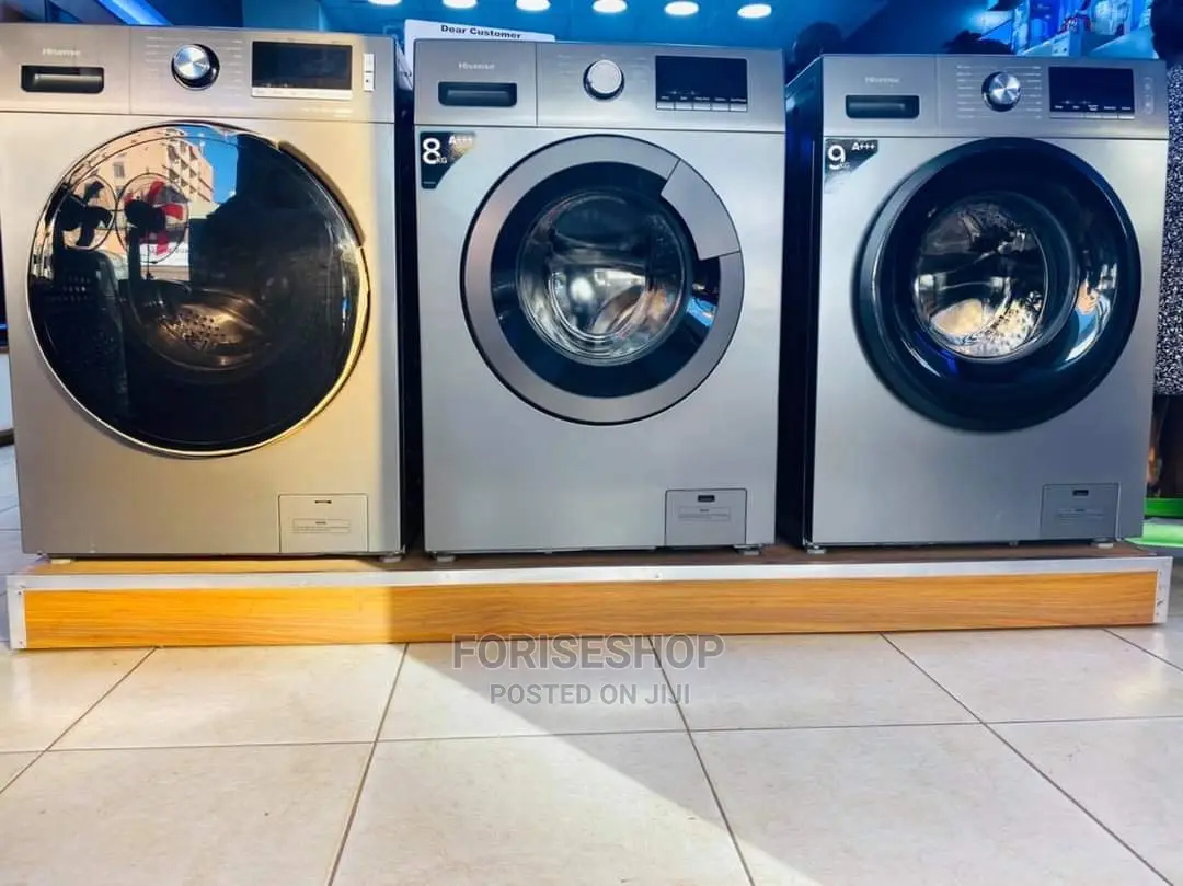 Hisense Washing Machines All Sizes Available 5,6,7,8,9,10kgs in Central ...