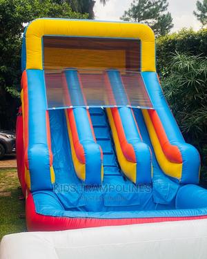 Bouncing Castle With a Swimming Pool in Central Division - Party ...