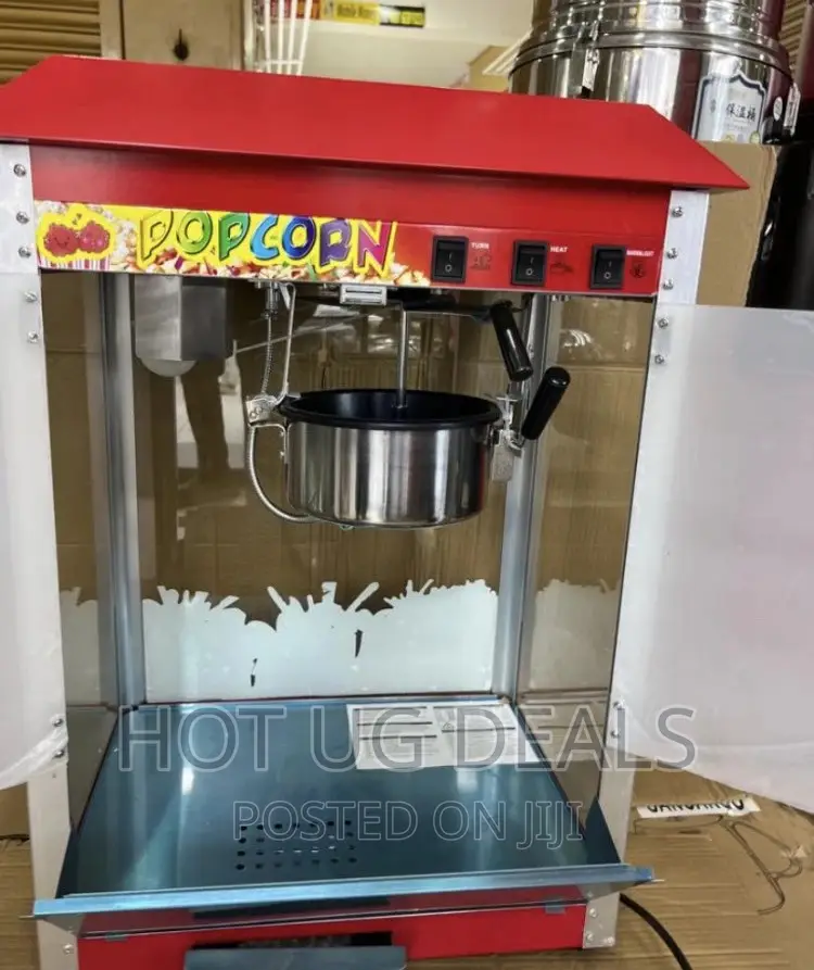 Adh Electric Popcorn Machine – Red in Central Division - Restaurant ...