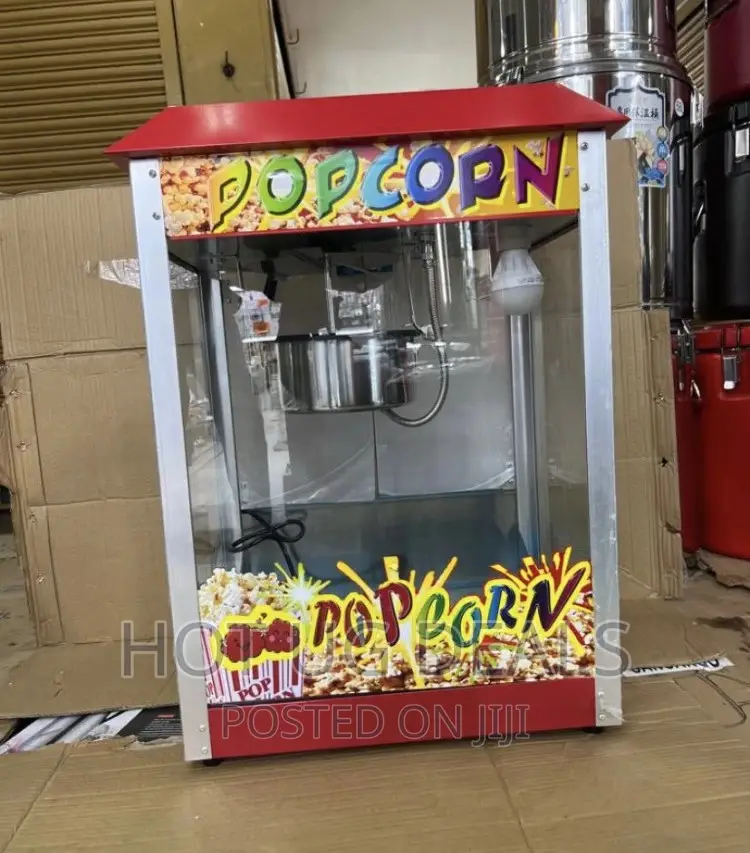 Adh Electric Popcorn Machine – Red in Central Division - Restaurant ...