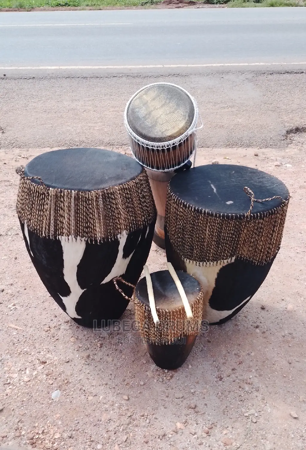 Drums (Engoma) Single Set in Mpigi / Mpigi - Musical Instruments & Gear ...