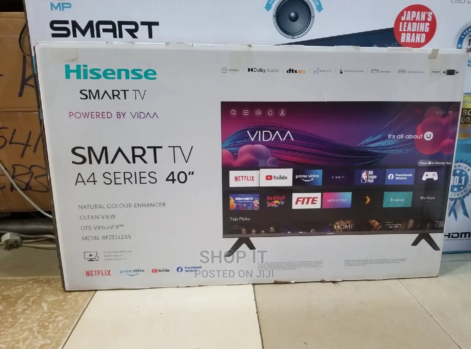 Hisense 40 Inch Smart TVS Available in Stock 2024 in Central Division ...