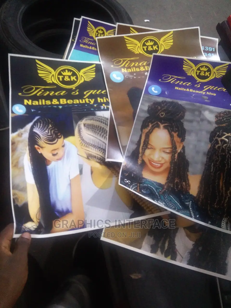 (A4,A1,A2,Large) Product Stickers,Posters,Flyers,Bronchures in Central ...