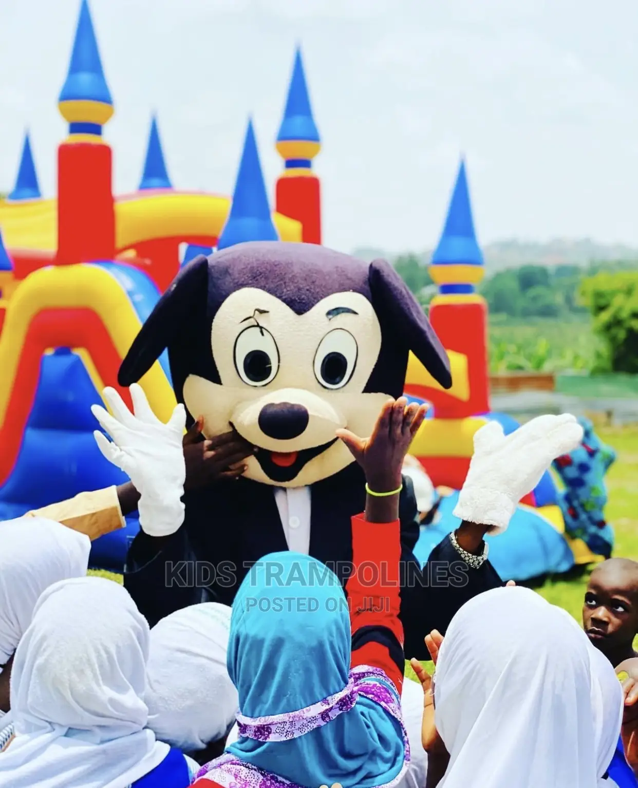 Bouncing Castles,Cardboards,Swimming Pool,Mascots, Etc in Central ...