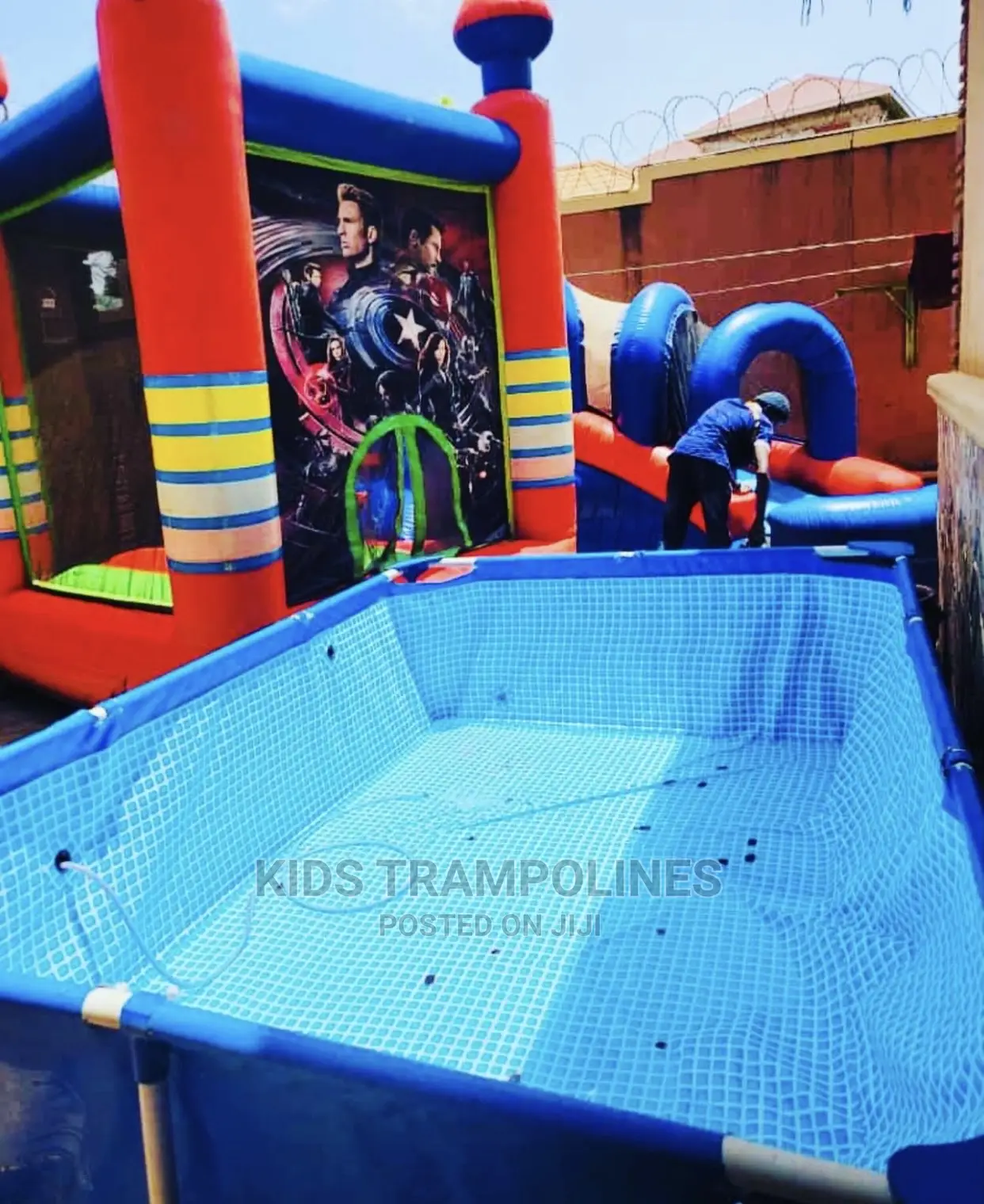 Bouncing Castles,Cardboards,Swimming Pool,Mascots, Etc in Central ...