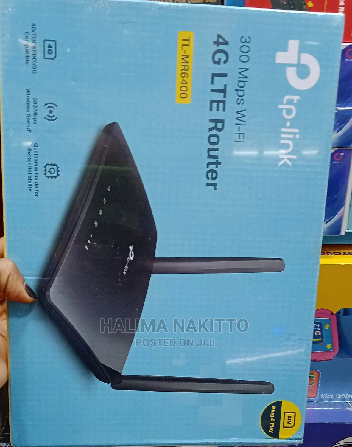 Tp Link 4g LTE Router in Central Division - Networking Products, Halima ...