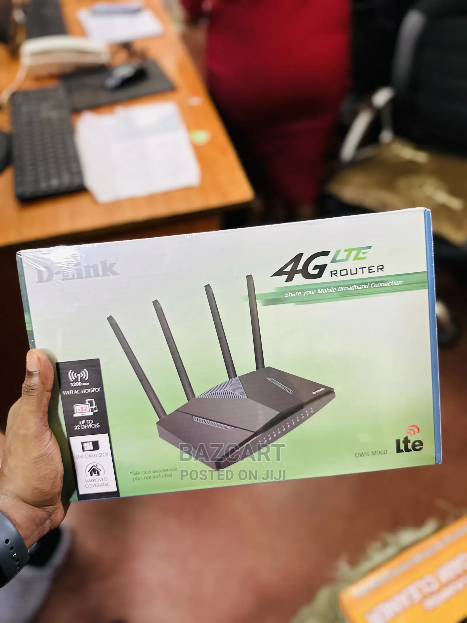 D-Link M960 4G Unlocked Simcard Router in Central Division - Networking ...