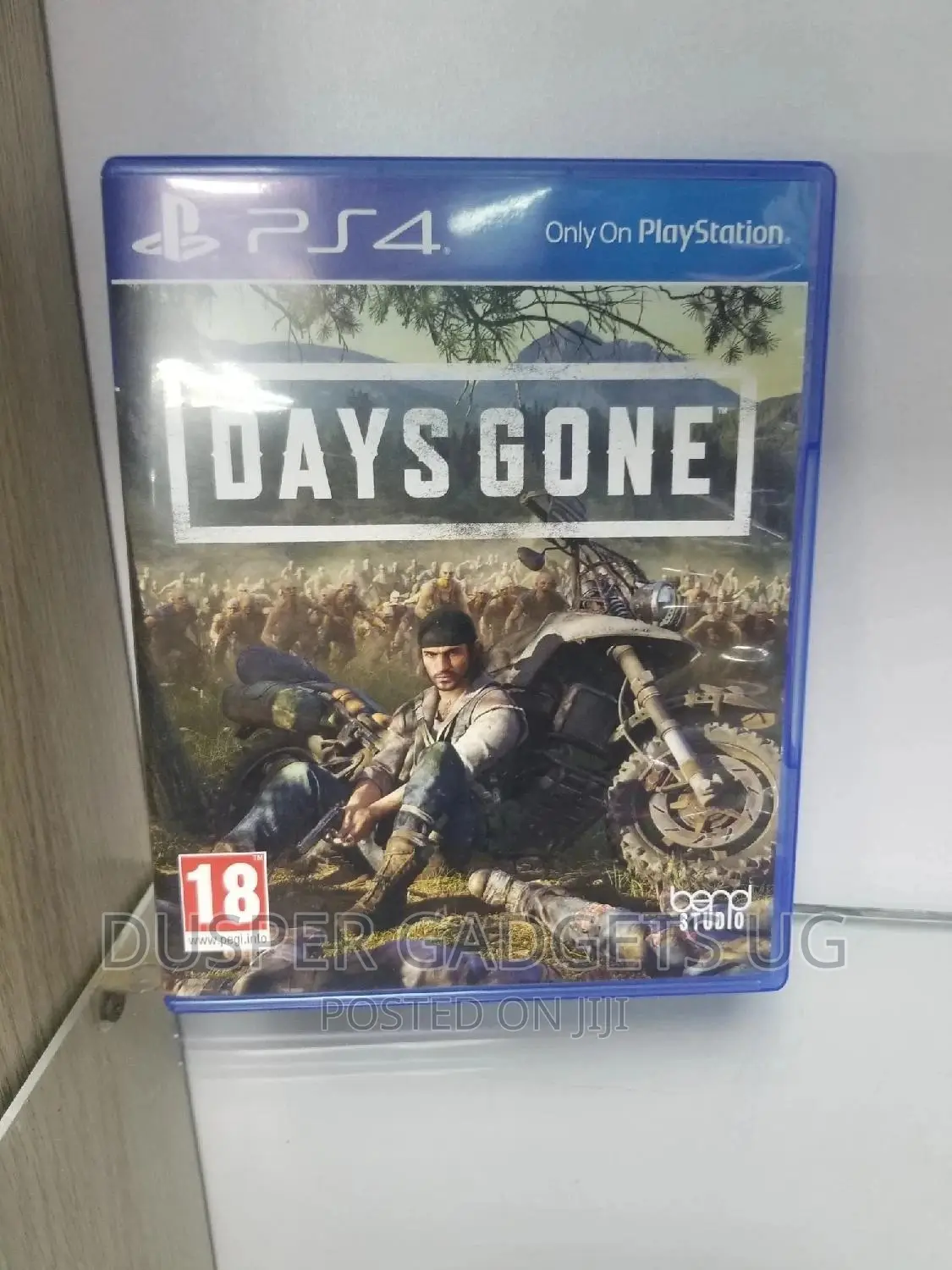 Days Gone Ps4 Game Cd for sale - Dusper Gadgets Ug Price: USh 100,000 ...