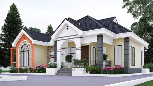 Modern House Designs In Uganda Archimple | Is A 3 Bedroom