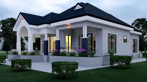 Modern House Designs In Uganda Archimple | Is A 3 Bedroom
