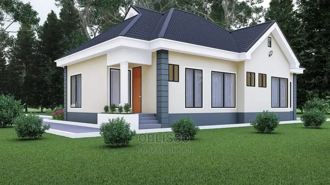 Modern 3 Bedroom House Design in Central Division - Building & Trade ...