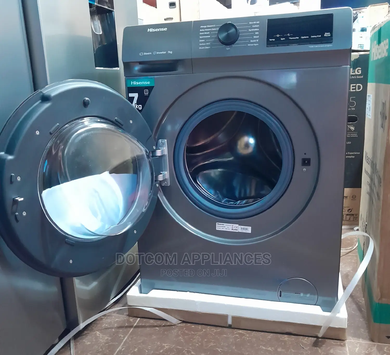 Hisense 7kg Front Load Washing Machines in Central Division - Home ...