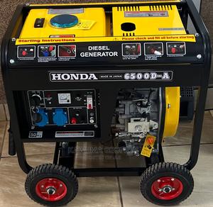 Honda 5kva Diesel Generator Copper 100%, Key Start in Central Division ...