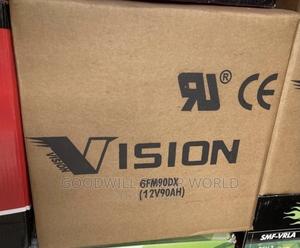 Vision 90ah/12v Solar Battery for sale - Goodwill Solar world Price ...