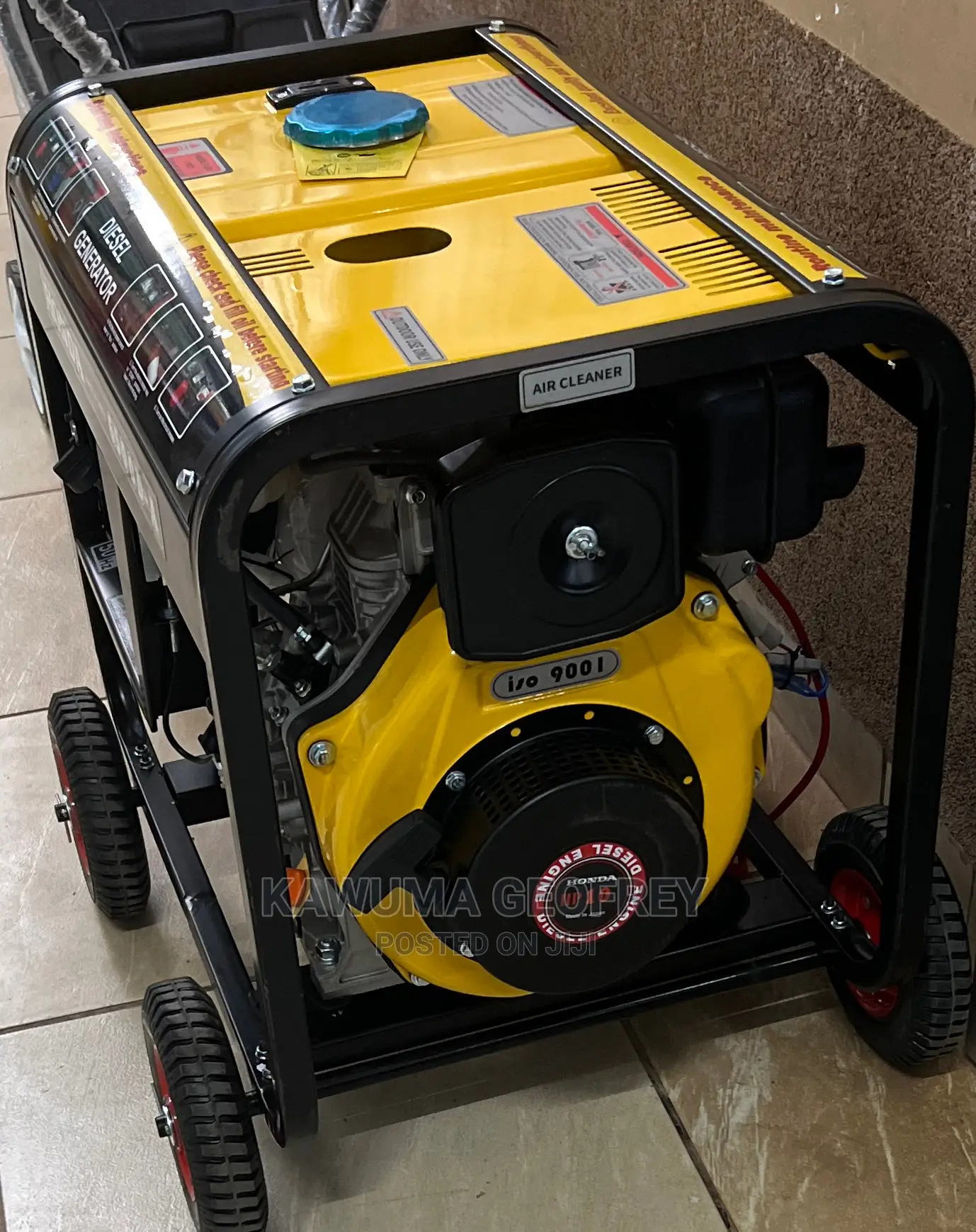 Honda Diesel Gen Set Japan Made Power in Central Division - Electrical Equipment, Kawuma Geofrey ...