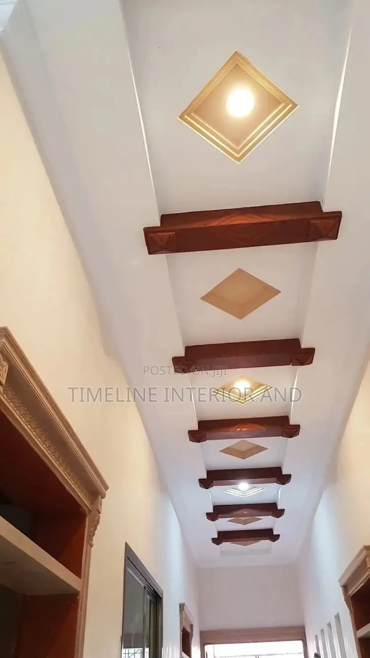 Executive Corridor Gypsums Ceiling in Central Division - Building ...