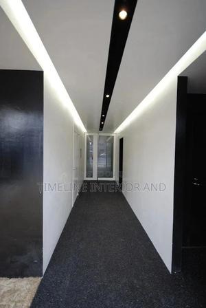 Executive Corridor Gypsums Ceiling in Central Division - Building ...